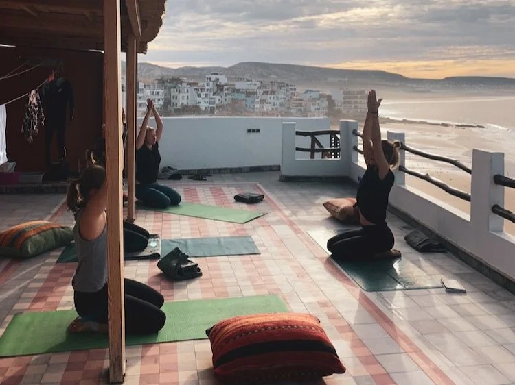 Hashpoint Surf Camp, hotel & surf school Taghazout Morocco