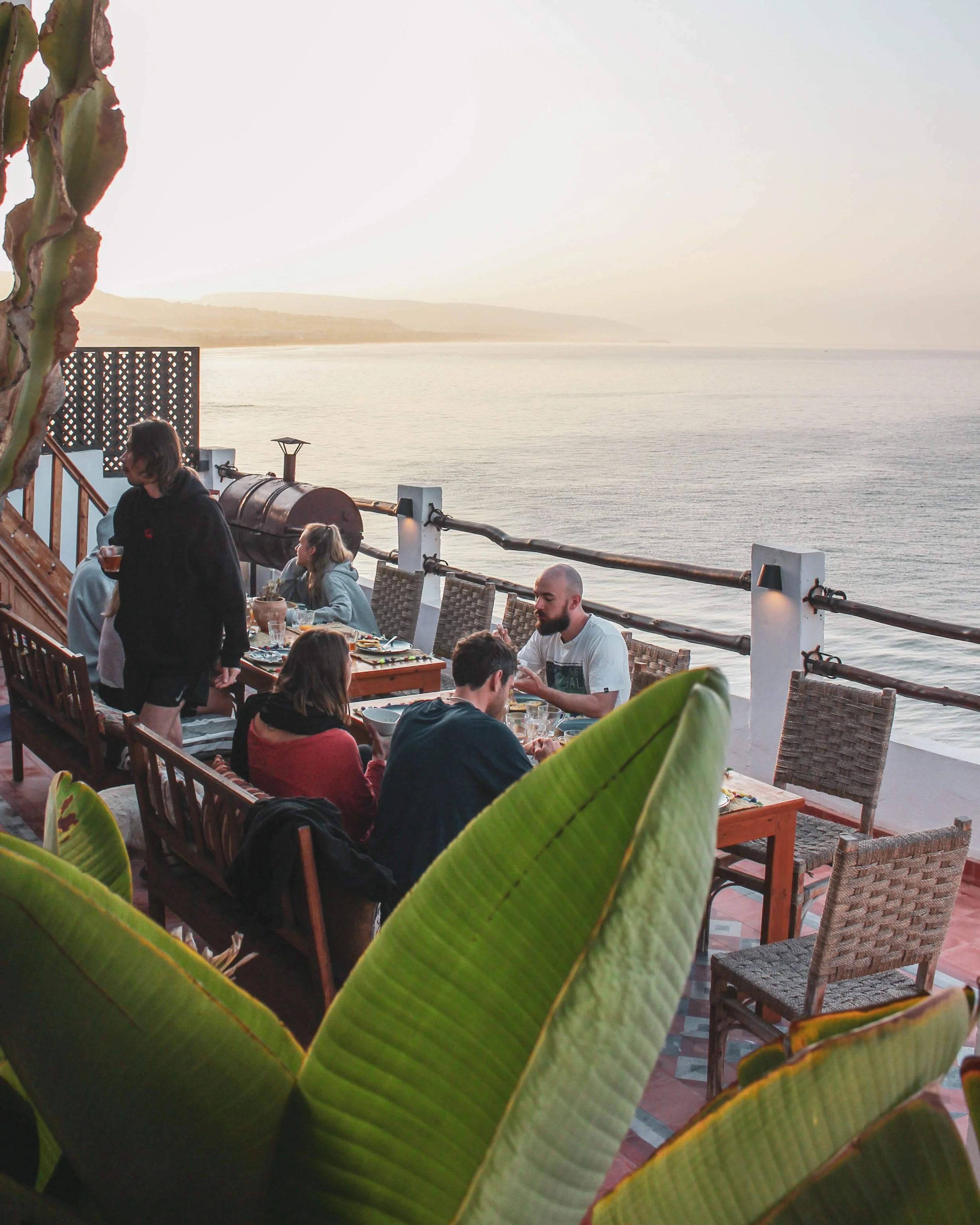The surf house — Hashpoint Surf Camp, hotel & surf school Taghazout Morocco