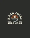 HASHPOINT'S NEW LOGO — Hashpoint Surf Camp, hotel & surf school Taghazout Morocco