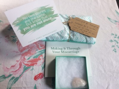 Miscarriage Comfort Supplies Kit — Empty Arms Bereavement Support