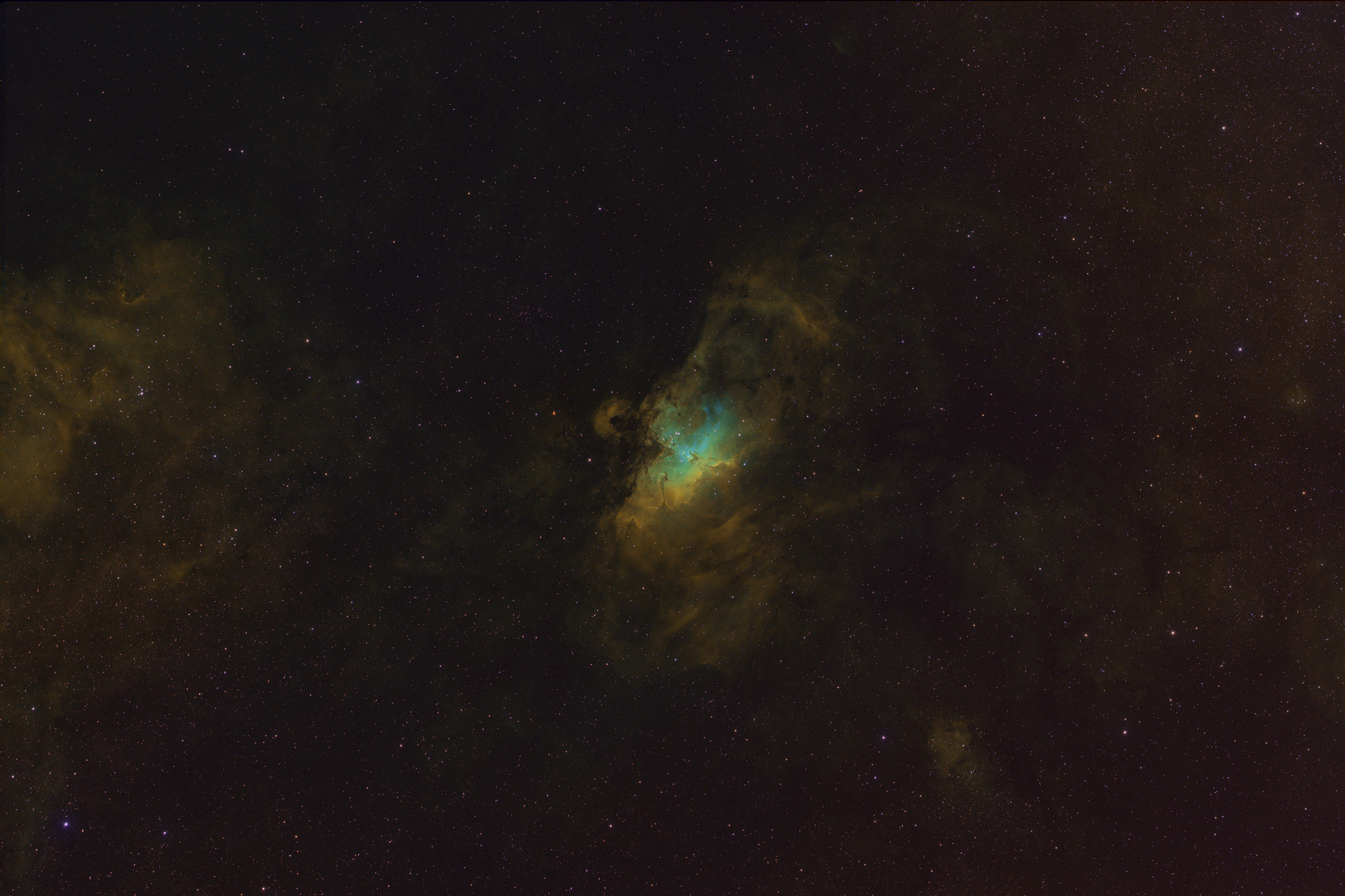 Eagle Nebula Wide Shot