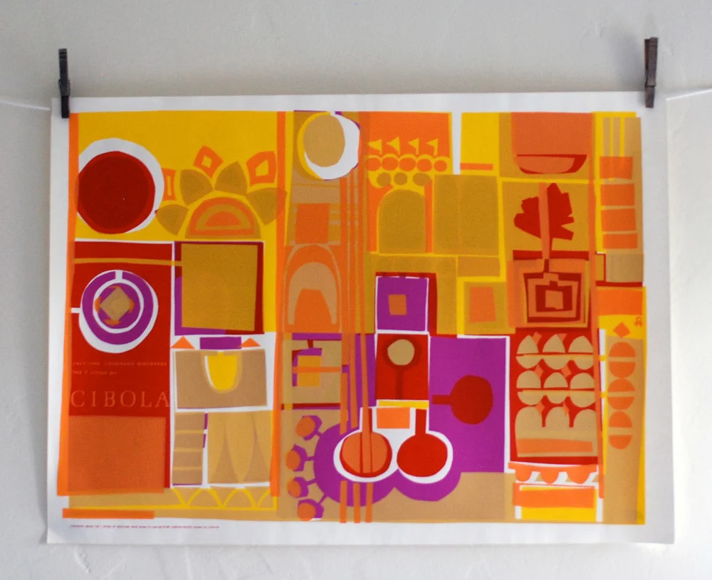 Two California Poster Artists — Kevin Mercer