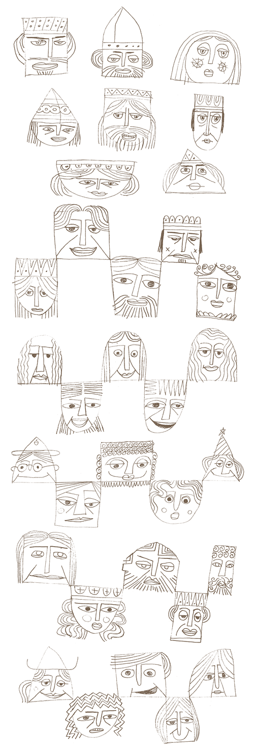 Drawing investigation — Kevin Mercer