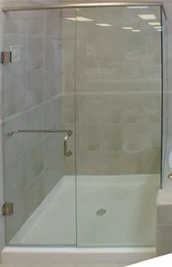 Header Systems — Doors and More Frameless Shower Application