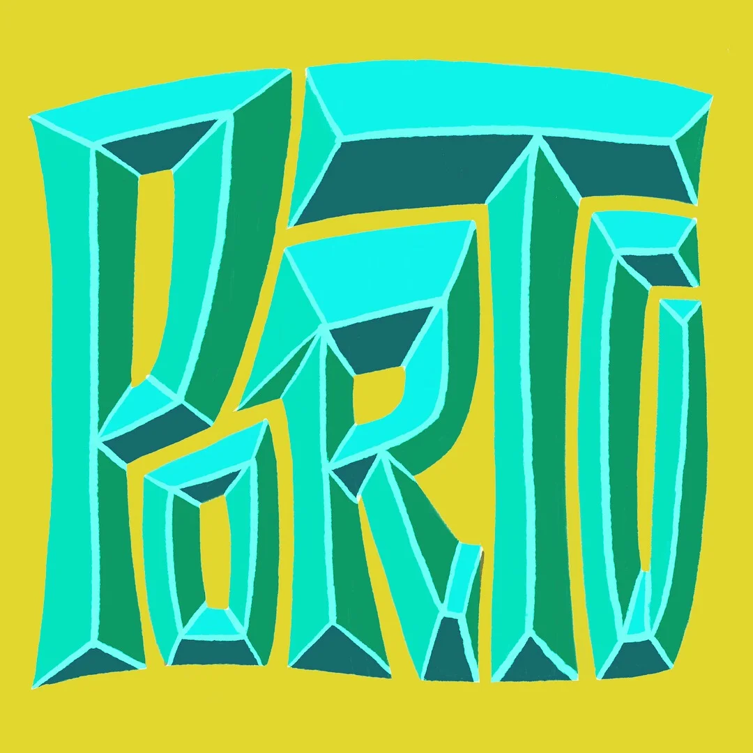 Lettering — Isabel Urbina Peña