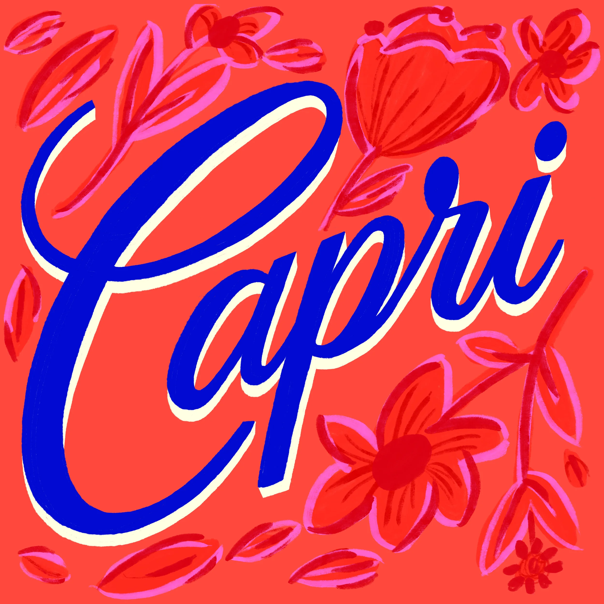 Lettering — Isabel Urbina Peña