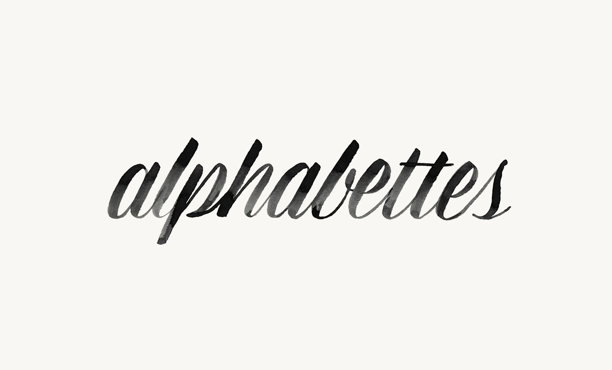 Lettering — Isabel Urbina Peña