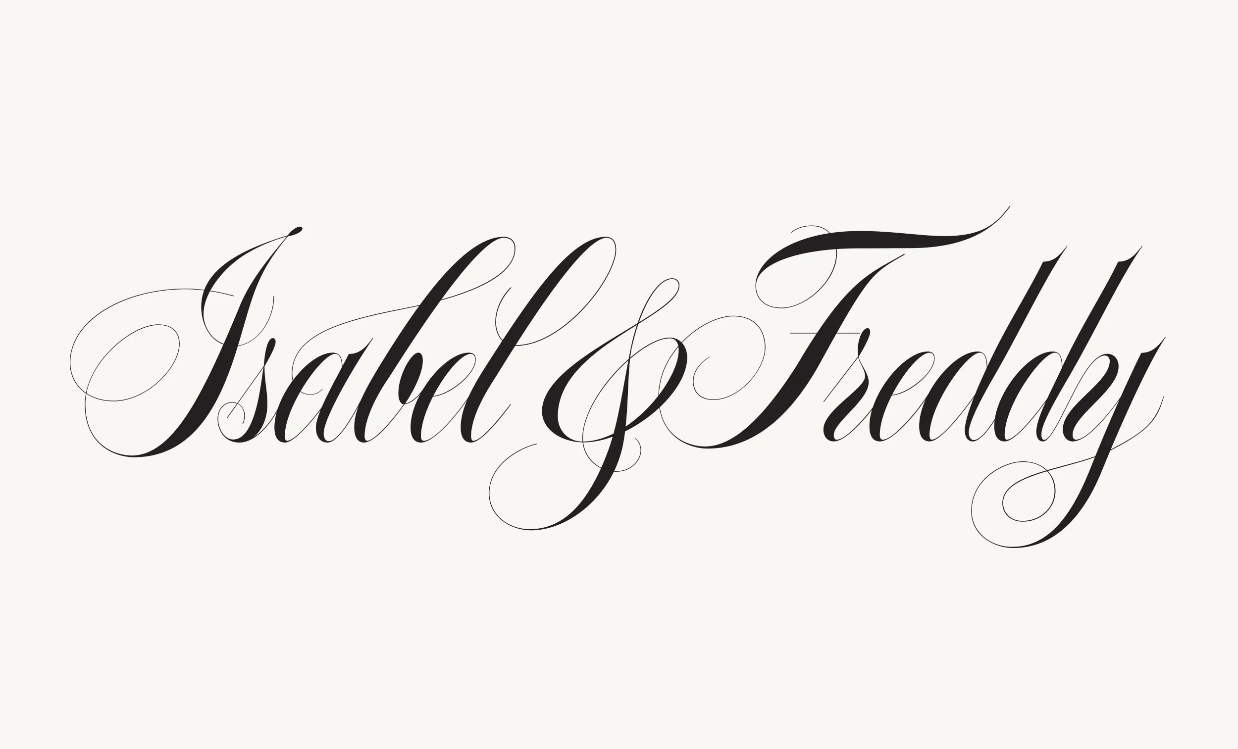 Lettering — Isabel Urbina Peña