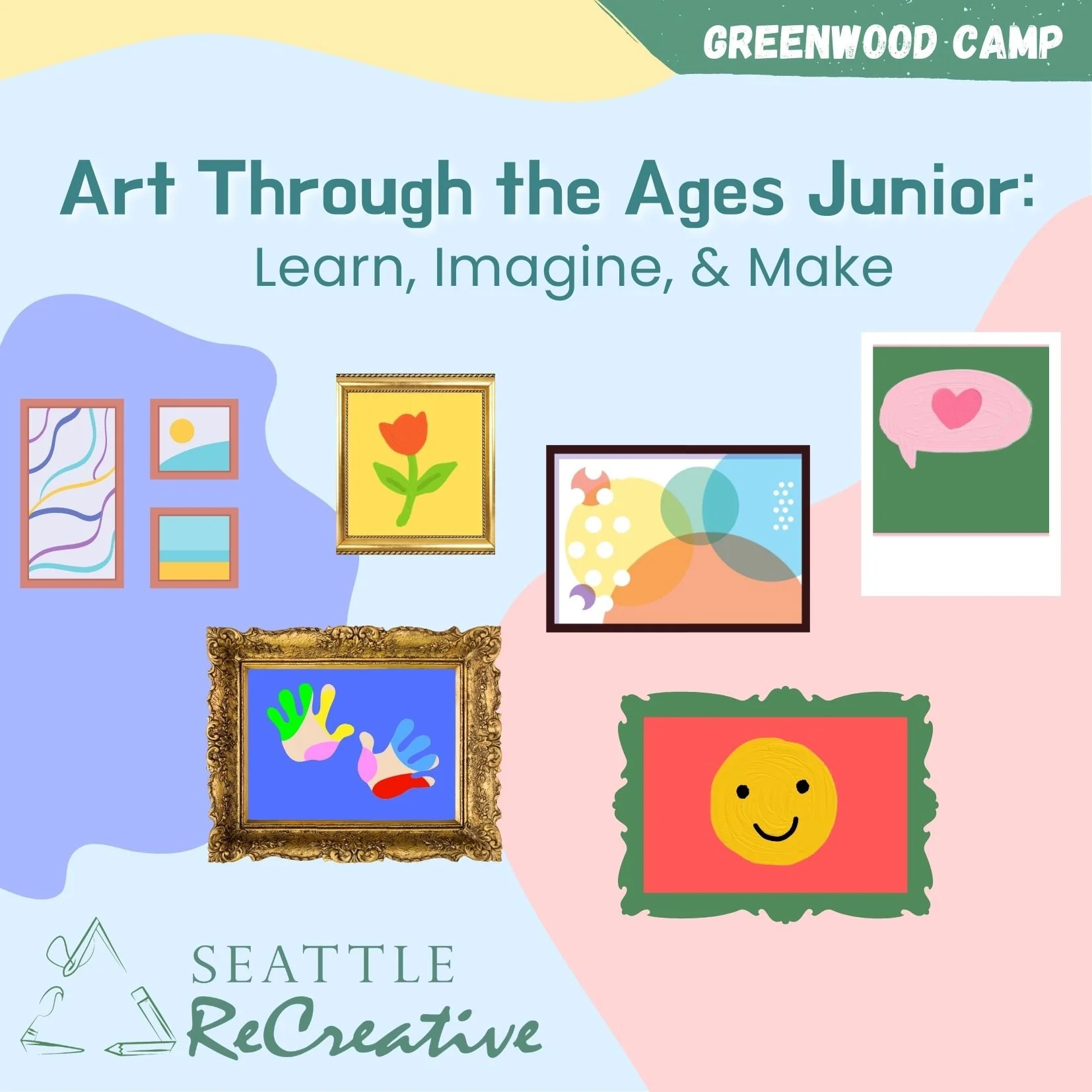 Art Through the Ages Jr. Greenwood — Seattle Recreative