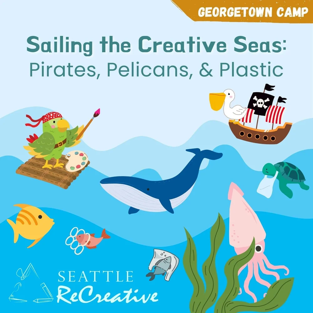 Sailing the Creative Seas Georgetown 8/4-8/8 — Seattle Recreative