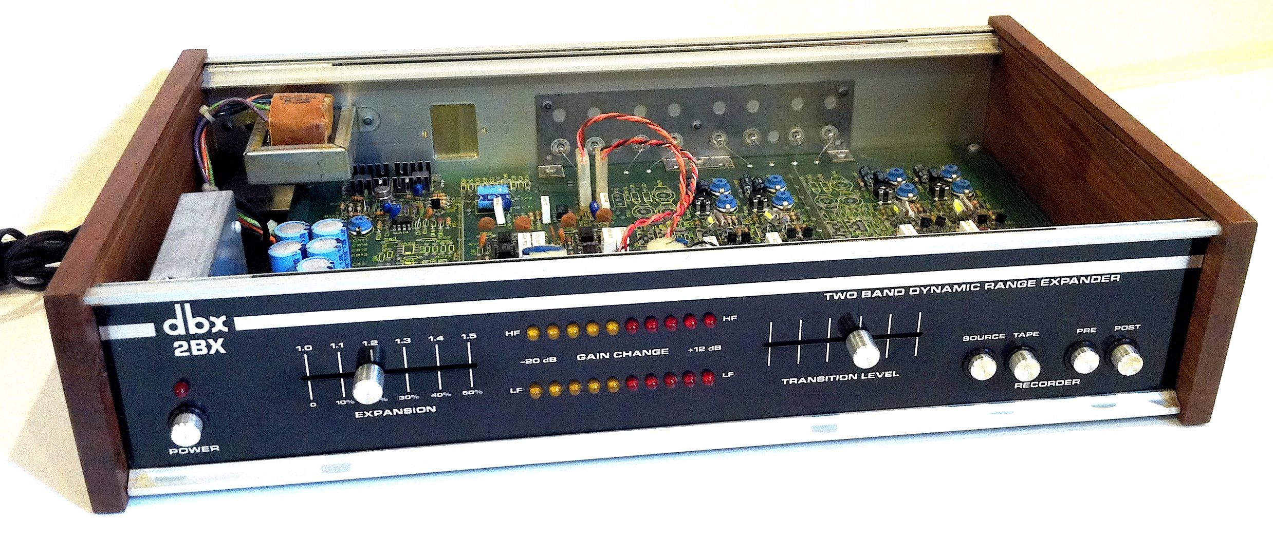 DBX 2BX DYNAMIC RANGE EXPANDER [USED] — Siren Records - AN INDEPENDENT ...