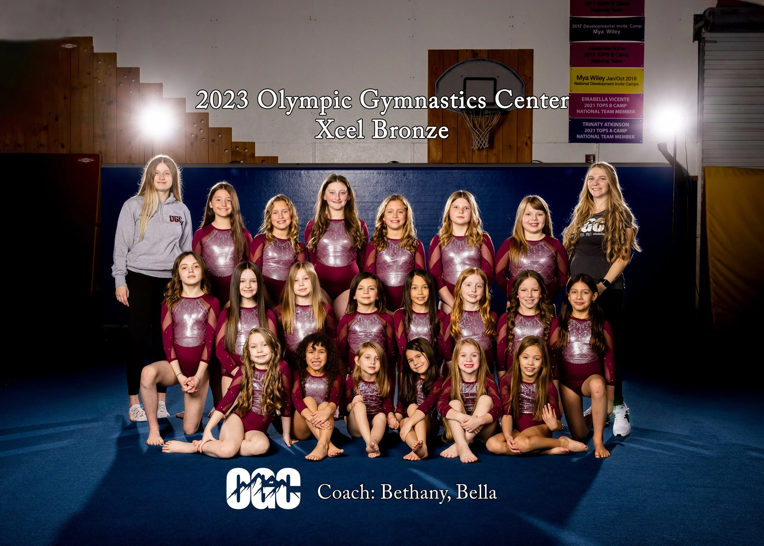 Xcel Team — Olympic Gymnastics Center