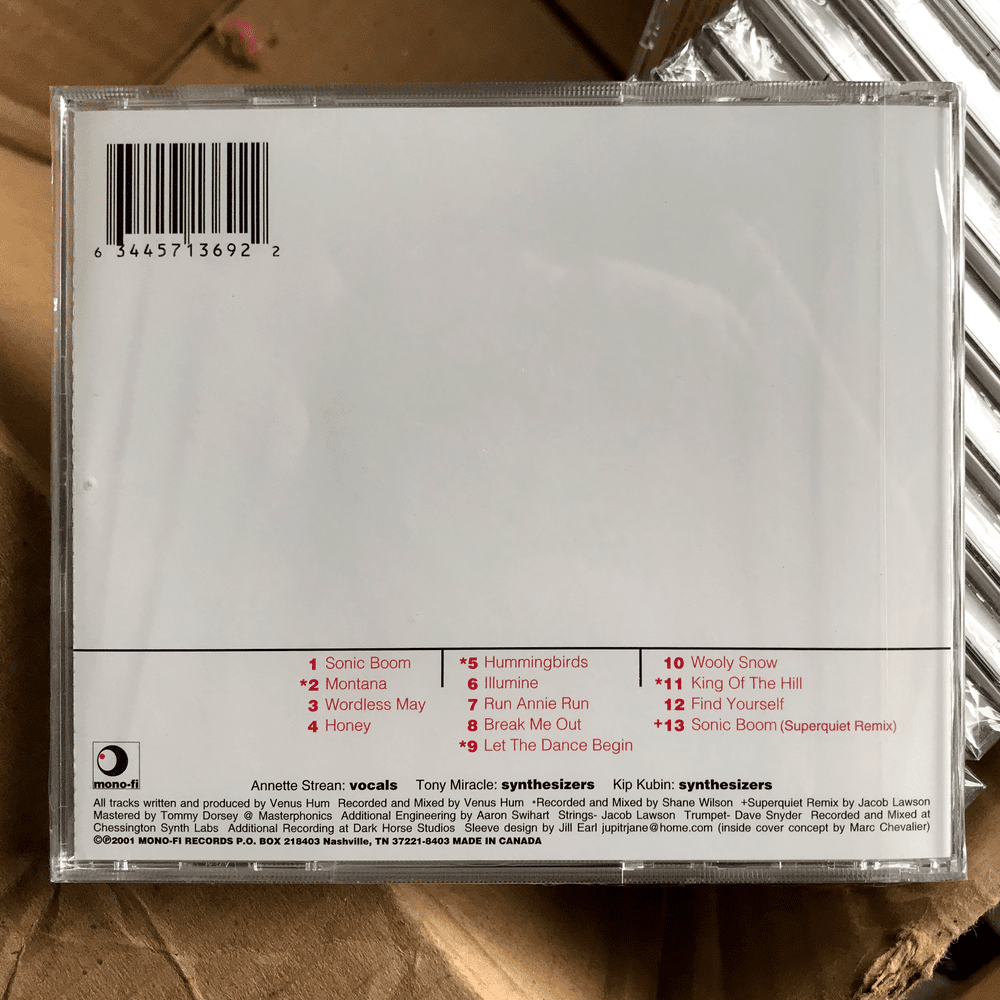 Self Titled — Venus Hum