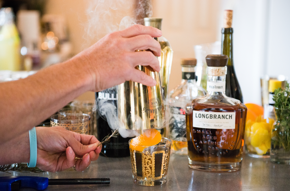 MIXING MAGIC WITH LIQUID CHEF ROB FLOYD — The Vintage Round Top