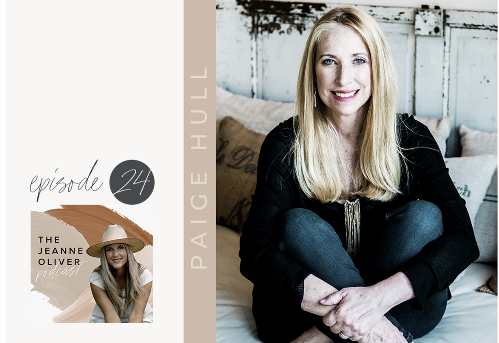 JEANNE OLIVER PODCAST - THE VINTAGE ROUND TOP — The Vintage Round Top