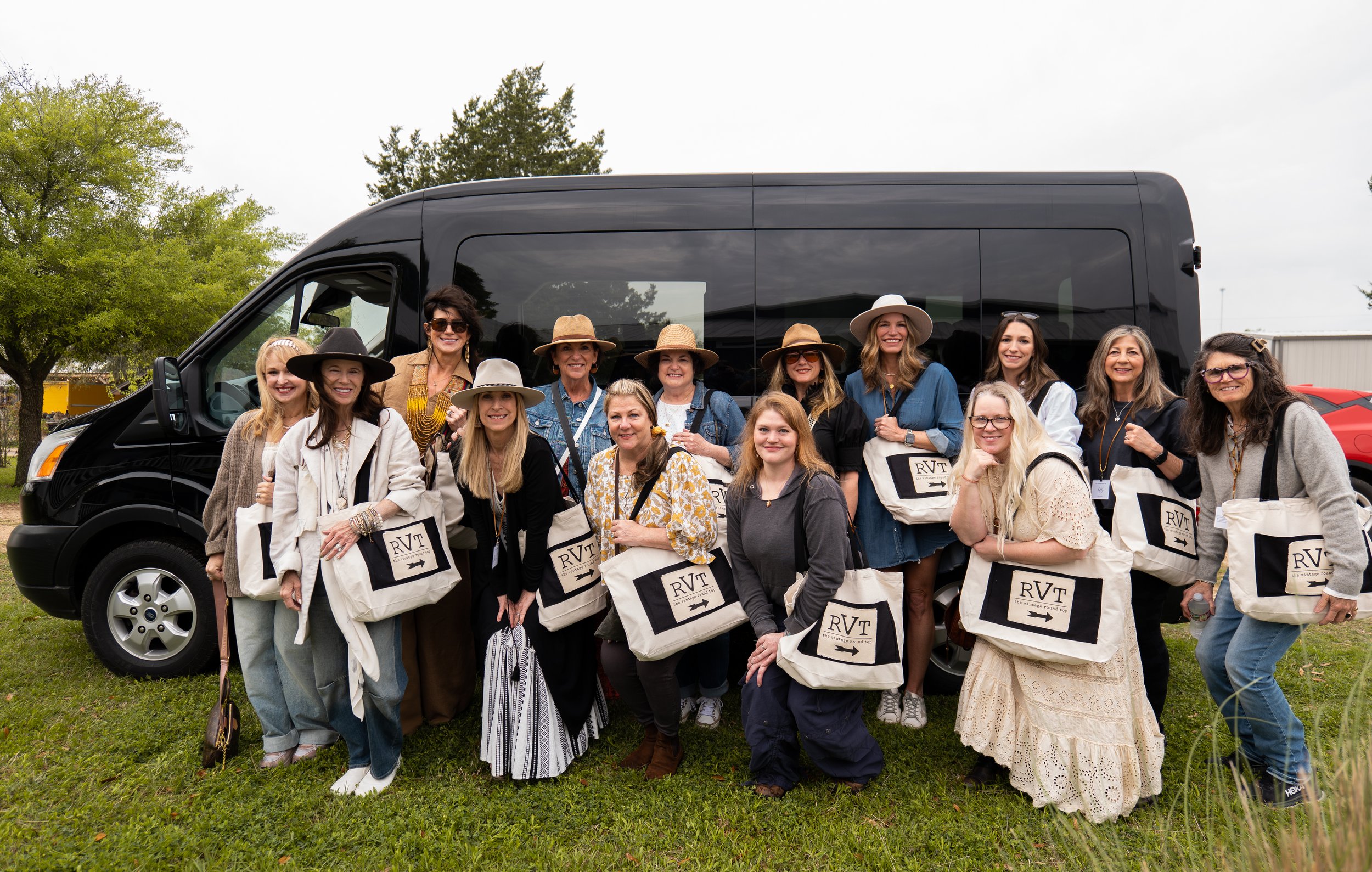 SHOPPING + ART RETREAT SPRING 24 RECAP — The Vintage Round Top