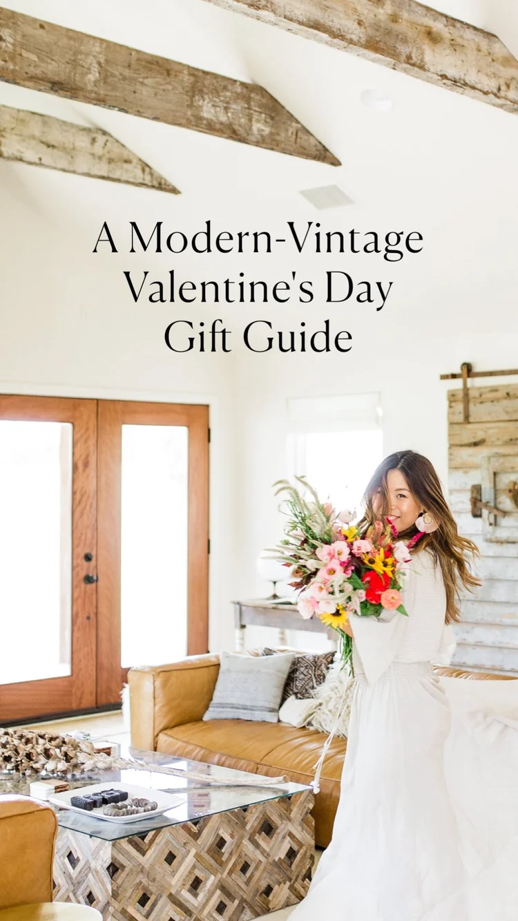 A Modern-Vintage Valentine's Day Gift Guide — The Vintage Round Top