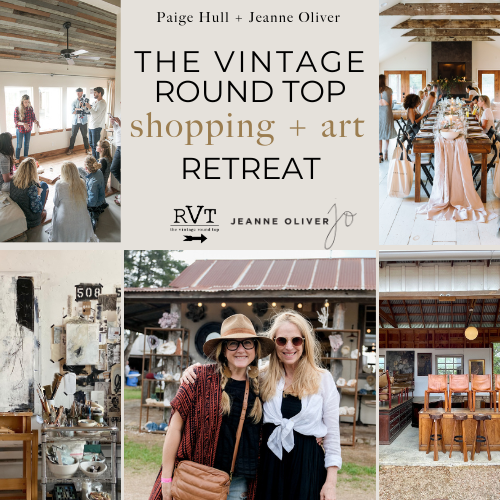 The Vintage Round Top Shopping and Art Retreat Spring 2024 — The ...