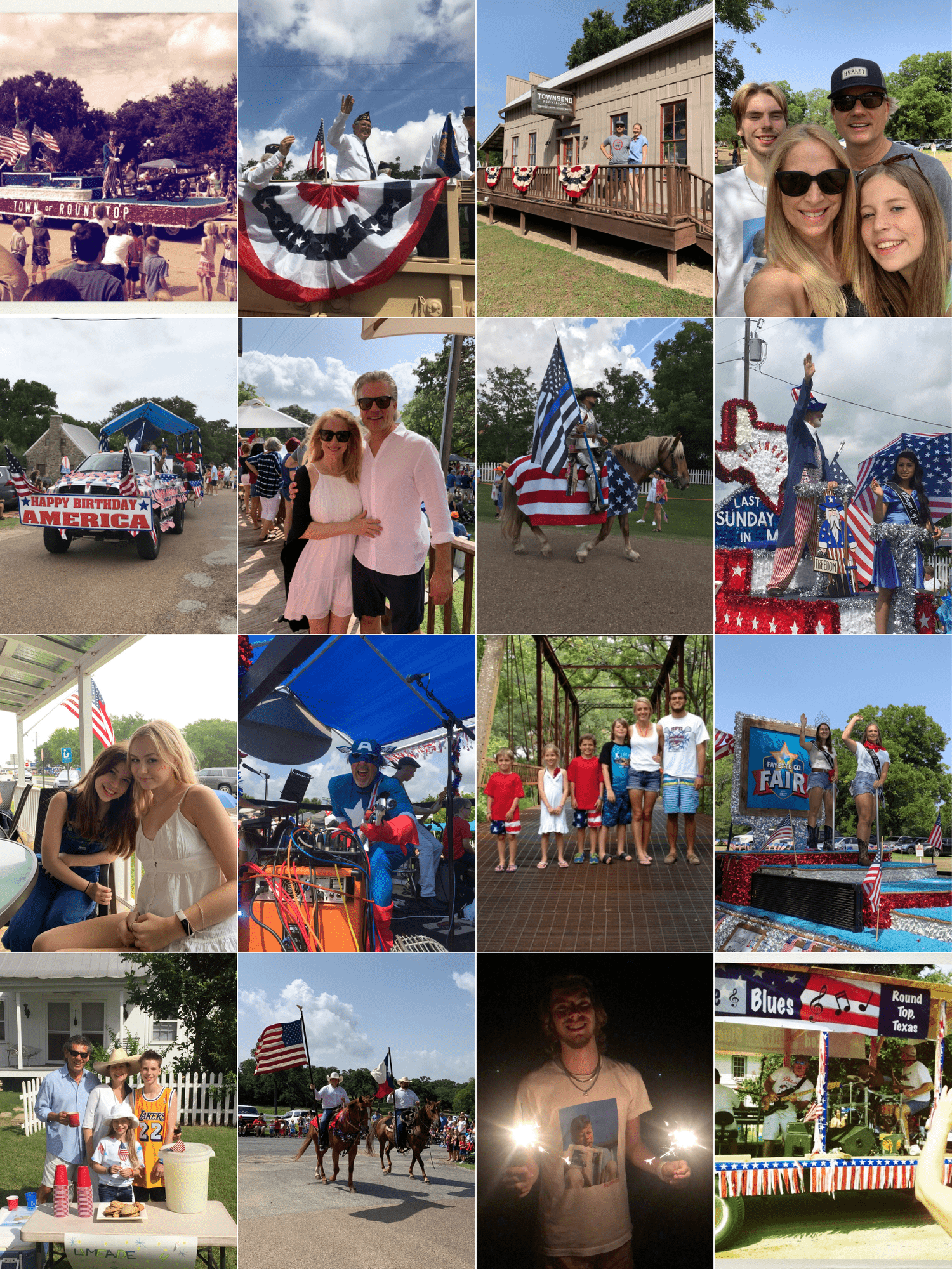 July Fourth Frozen Pops Recipe + Traditions - LOOK BACK LOOK FORWARD ...