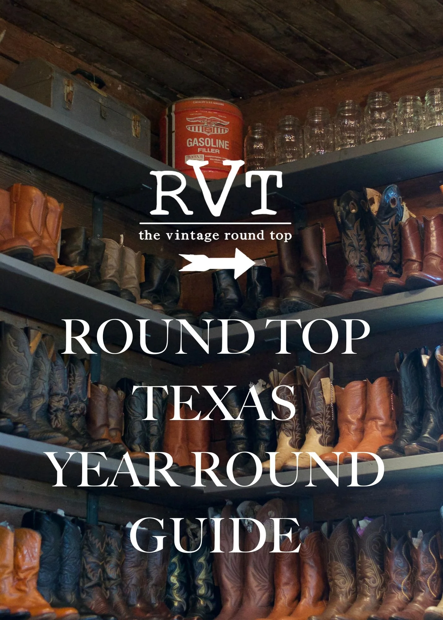 Guide To Round Top — The Vintage Round Top