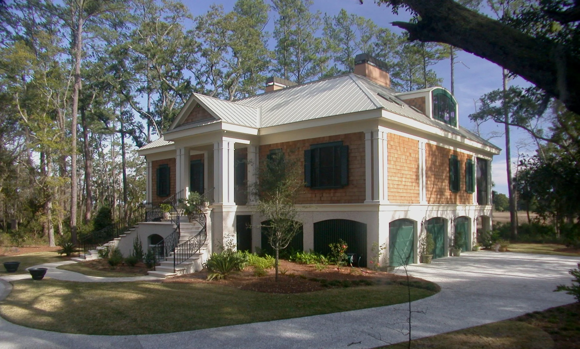 Whitemarsh Island Residence — Barnard Architects