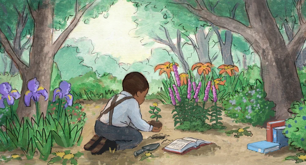 George Washington Carver — John Hare