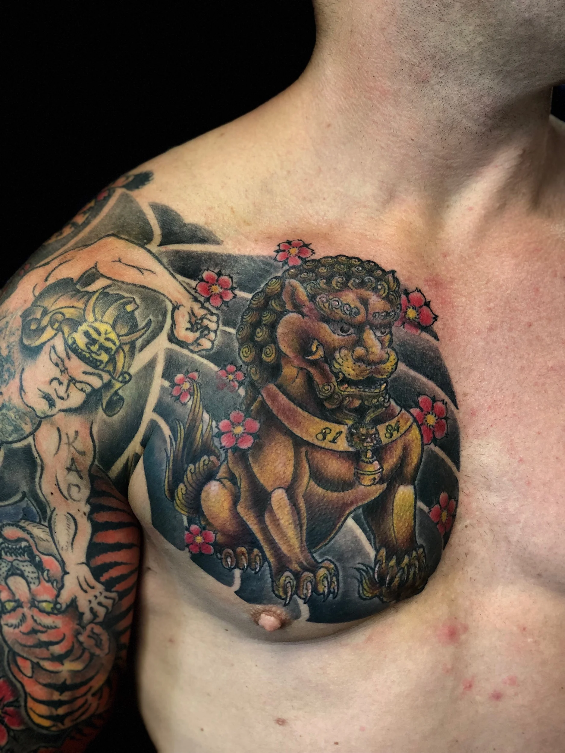 Shans Tattoos — The Fountainhead Tattoo