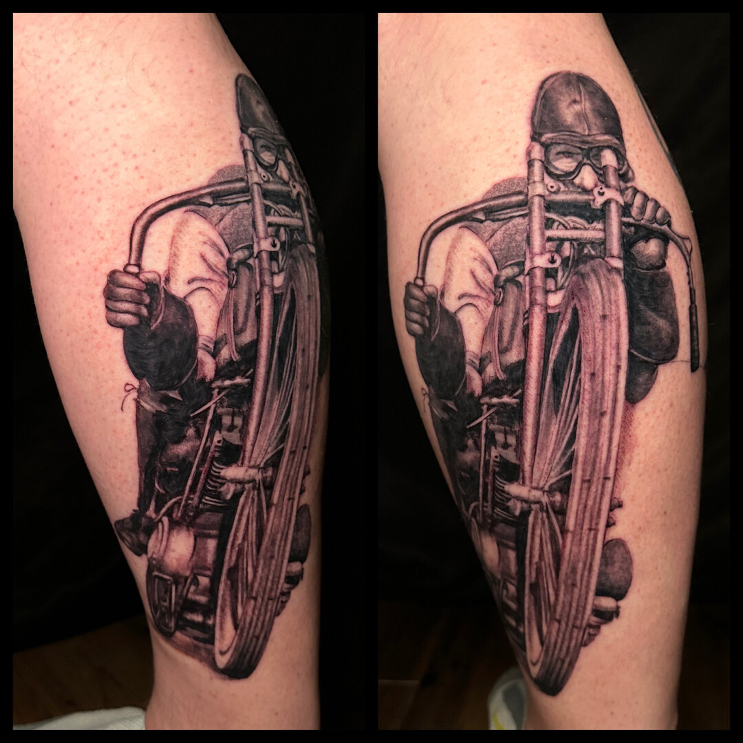 Shan Claydon, Tattoo Artist — The Fountainhead Tattoo