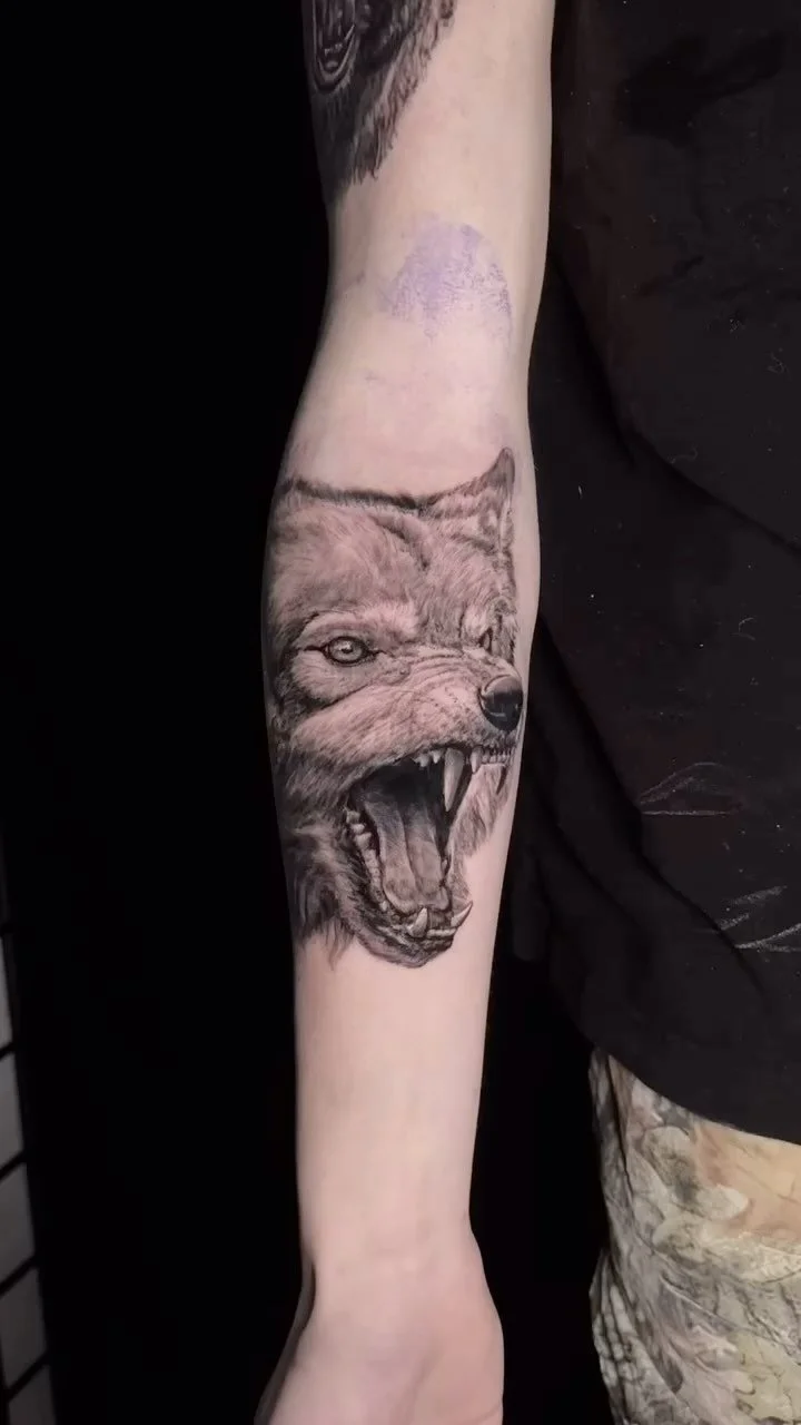 Shan Claydon, Tattoo Artist — The Fountainhead Tattoo