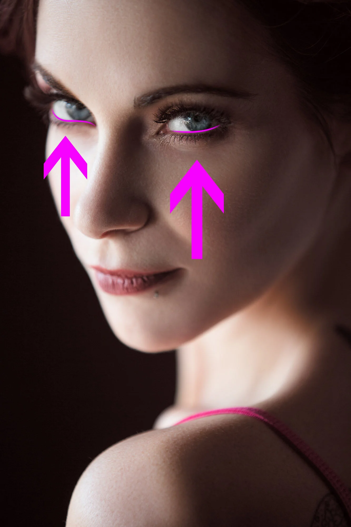 Come Hither Looks and Bedroom Eyes