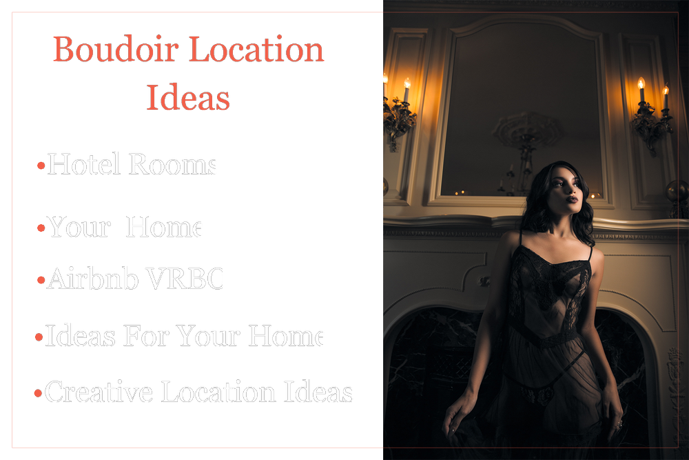 Boudoir Photography Ideas Home