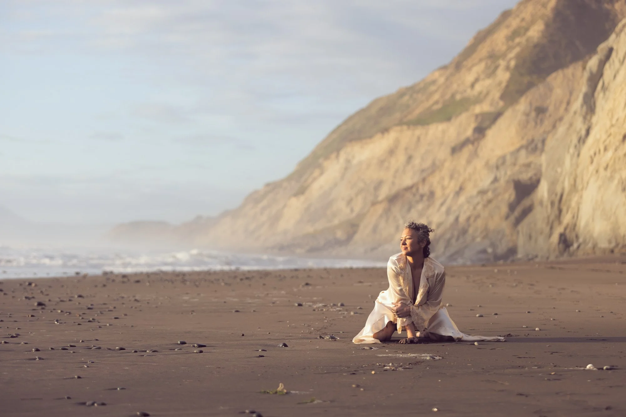 Beach Boudoir Photo Shoot | Daly City, Ca