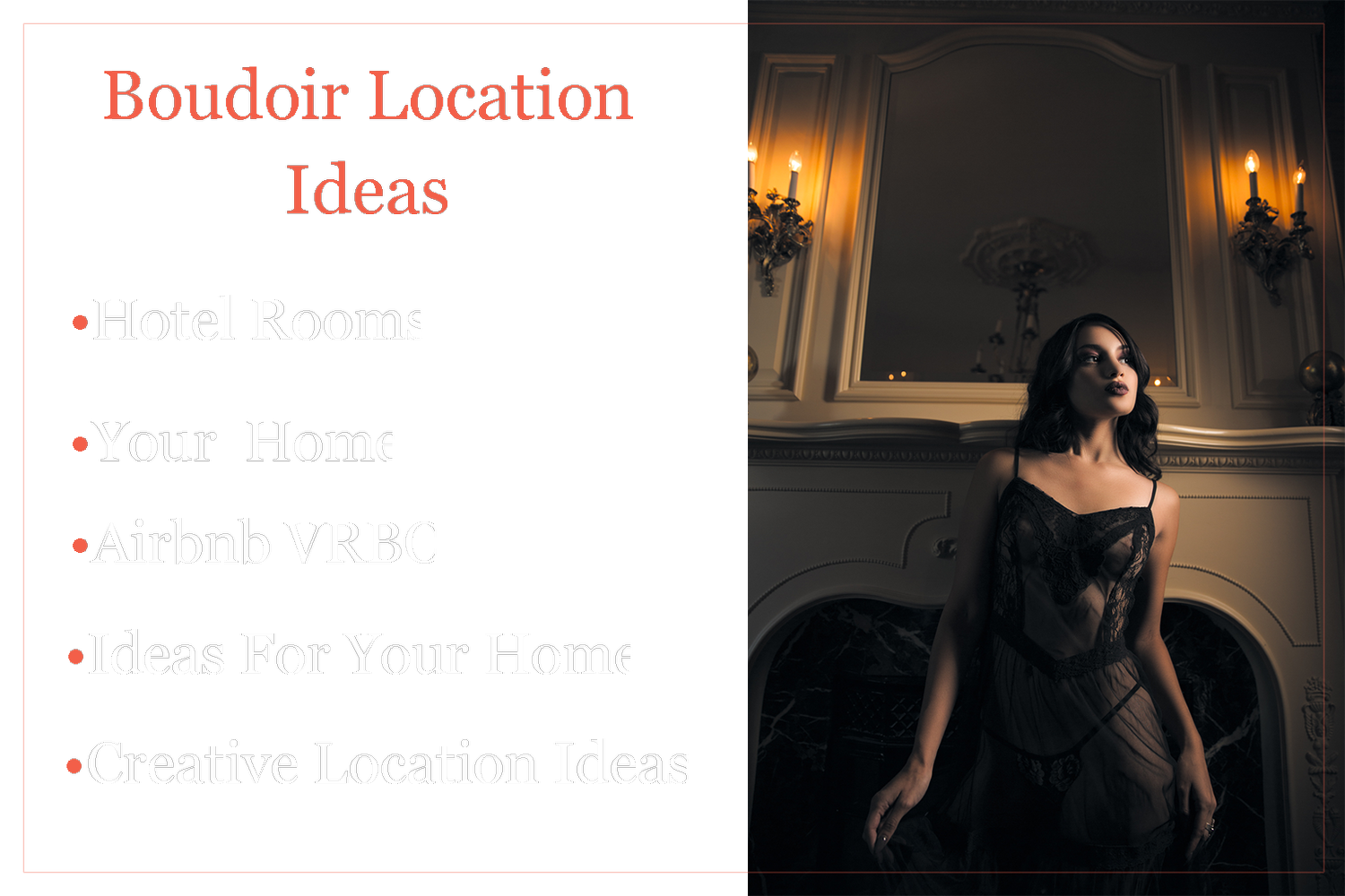 Boudoir Photos | JG Boudoir