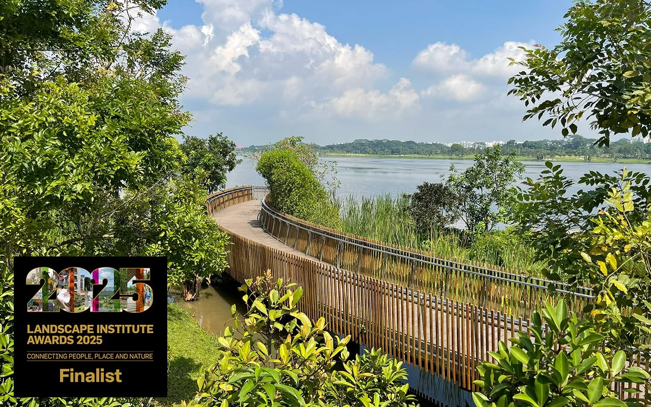 SCLD’s 3-Continent Award Sweep — Stephen Caffyn Landscape Design