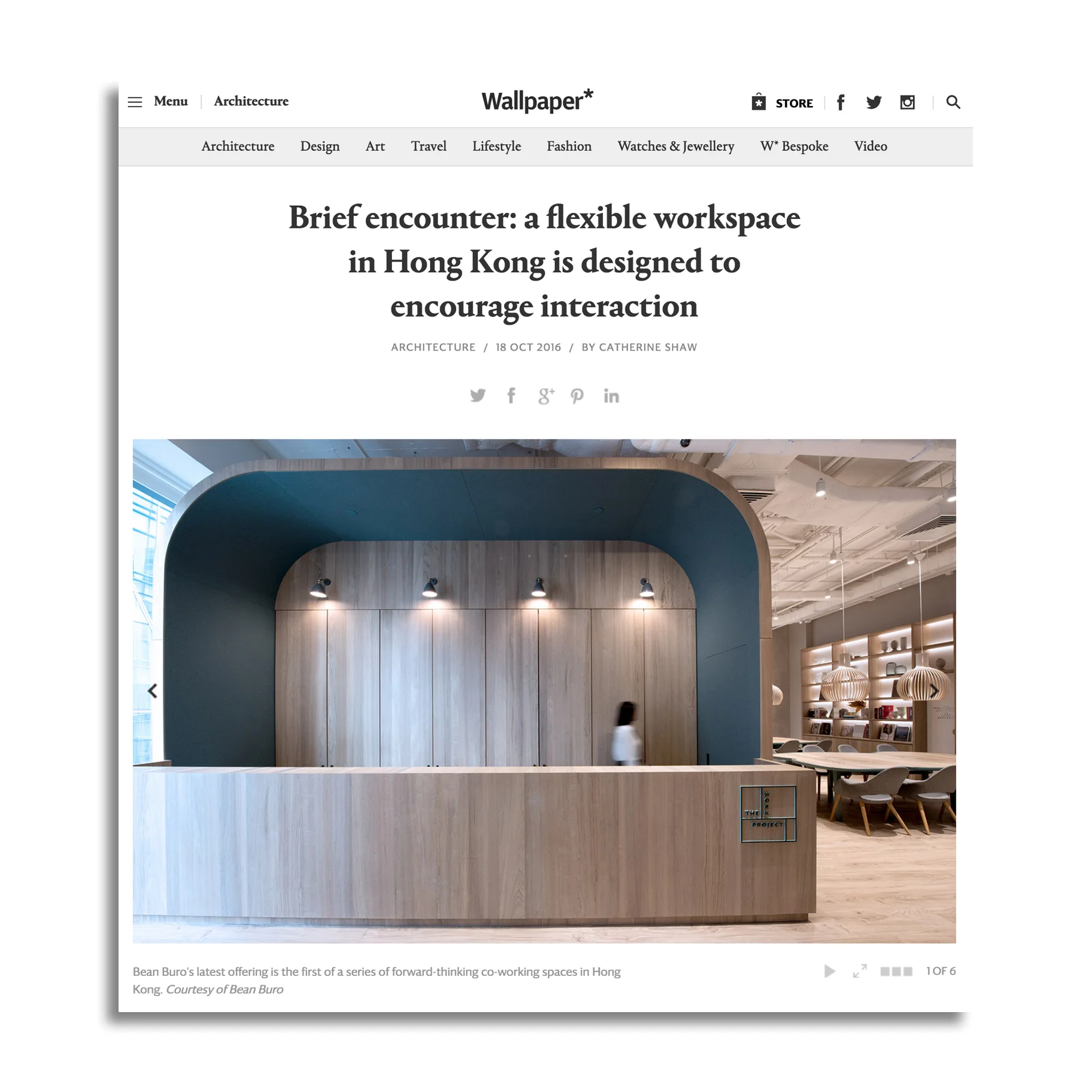 Studio — Bean Buro