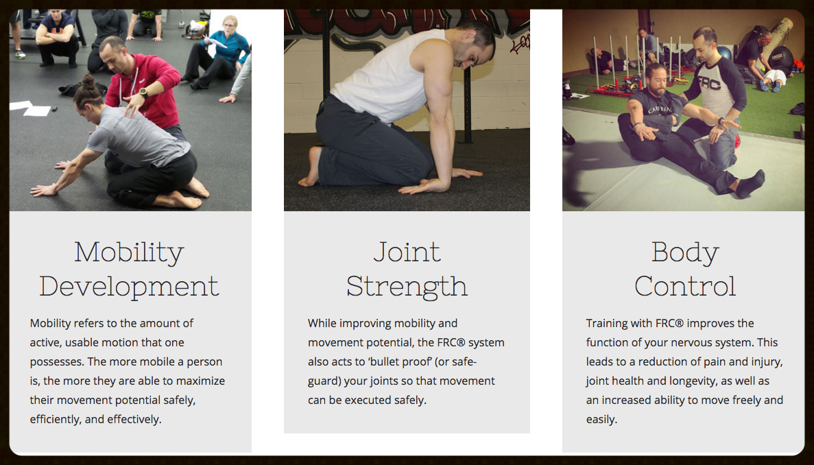 Functional Range Conditioning — Ben Medder Coaching | Movement Coach ...