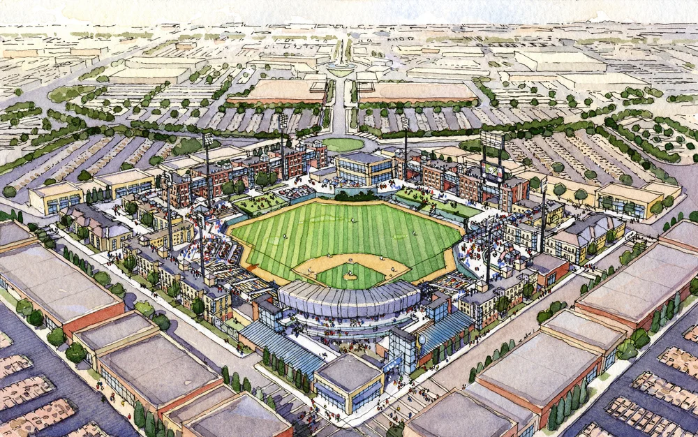 Ballpark Design For The Future - "The Small Big Idea" — Pendulum