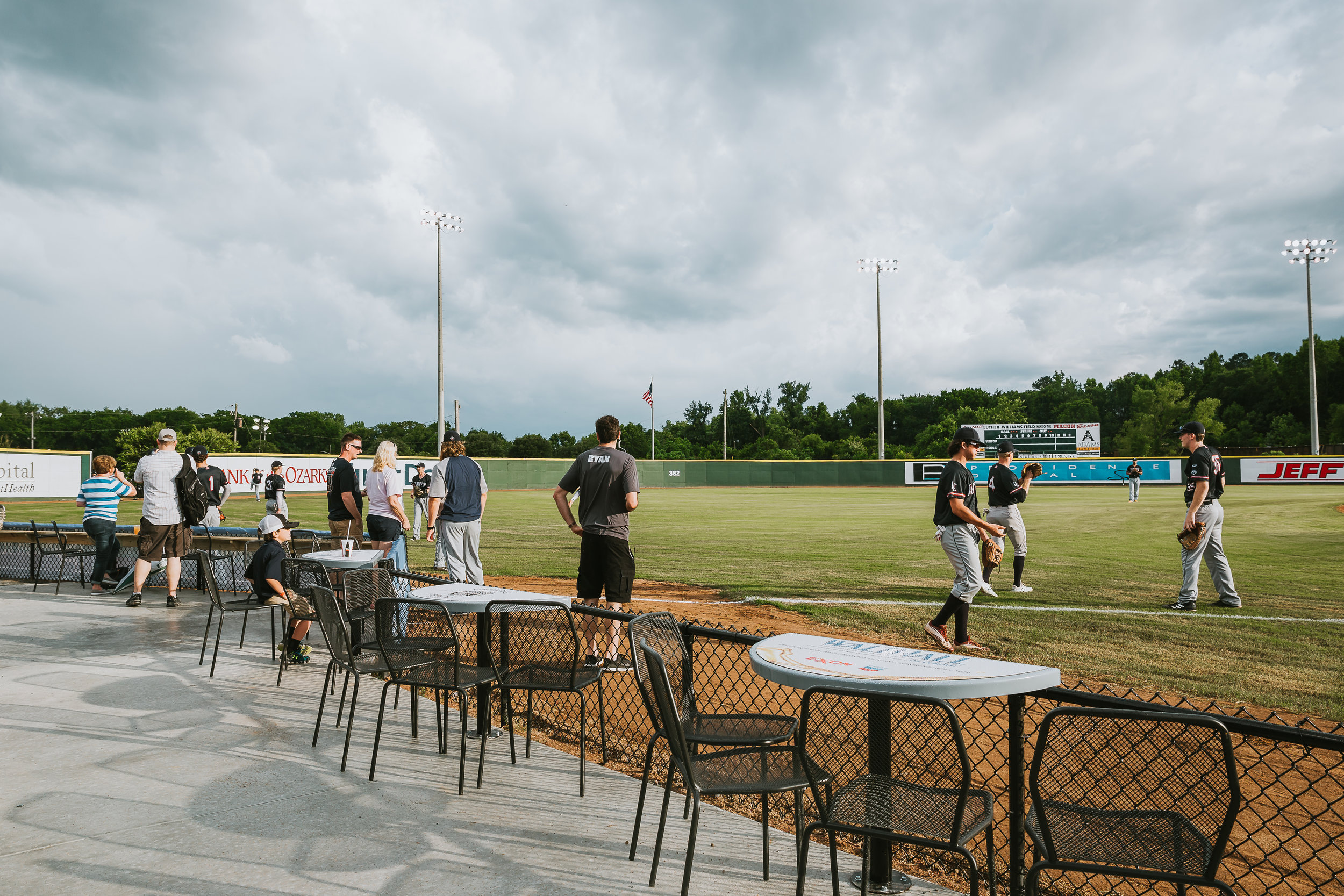 Luther Williams Field - Macon, GA — Pendulum