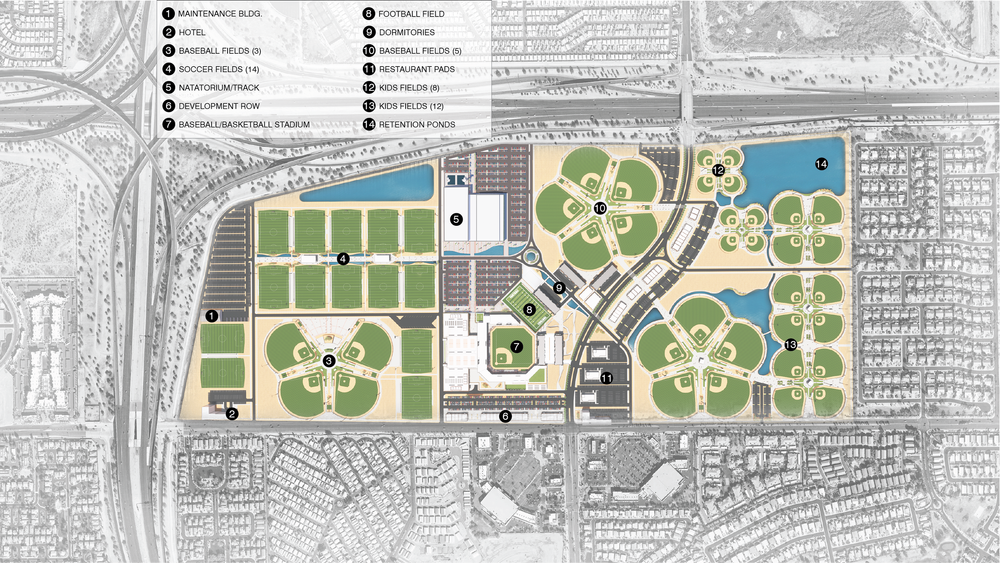 Oasis Sports Complex — Pendulum