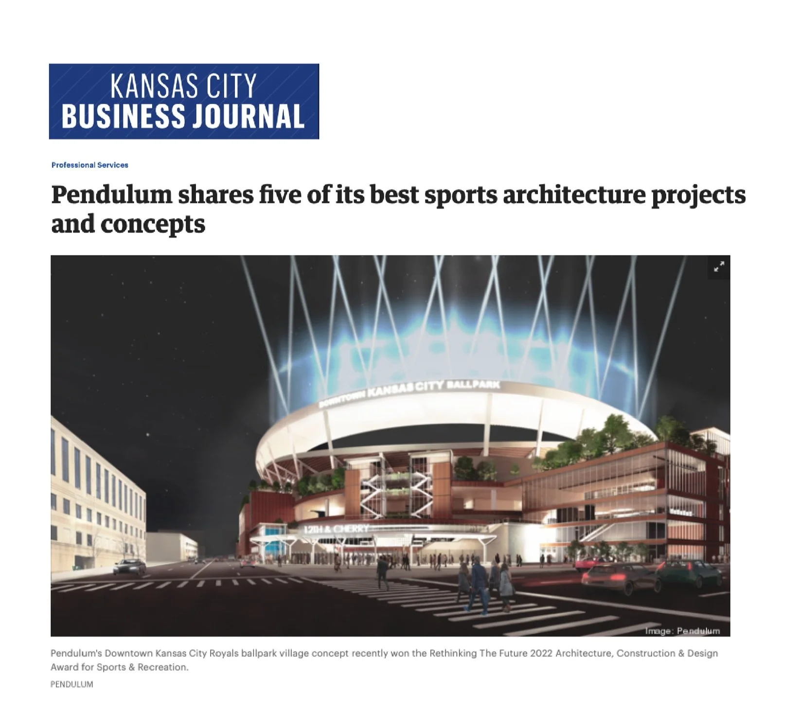 Pendulum in the News — Pendulum