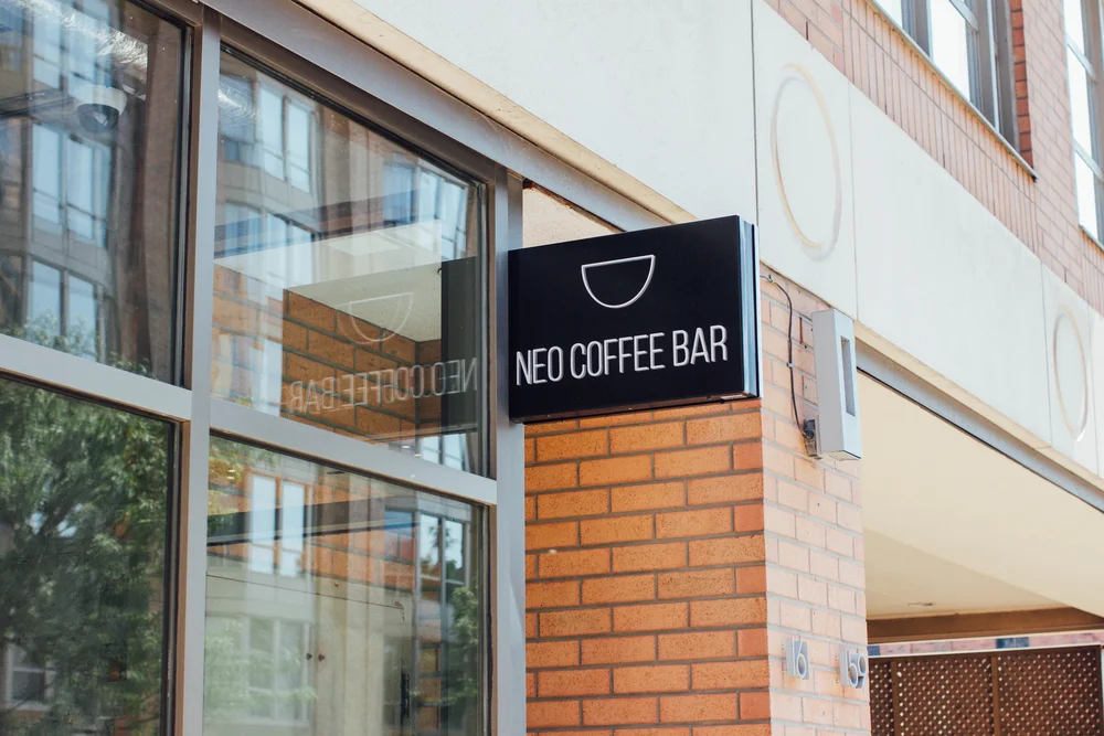 Neo Coffee Bar — ALANA DE HAAN