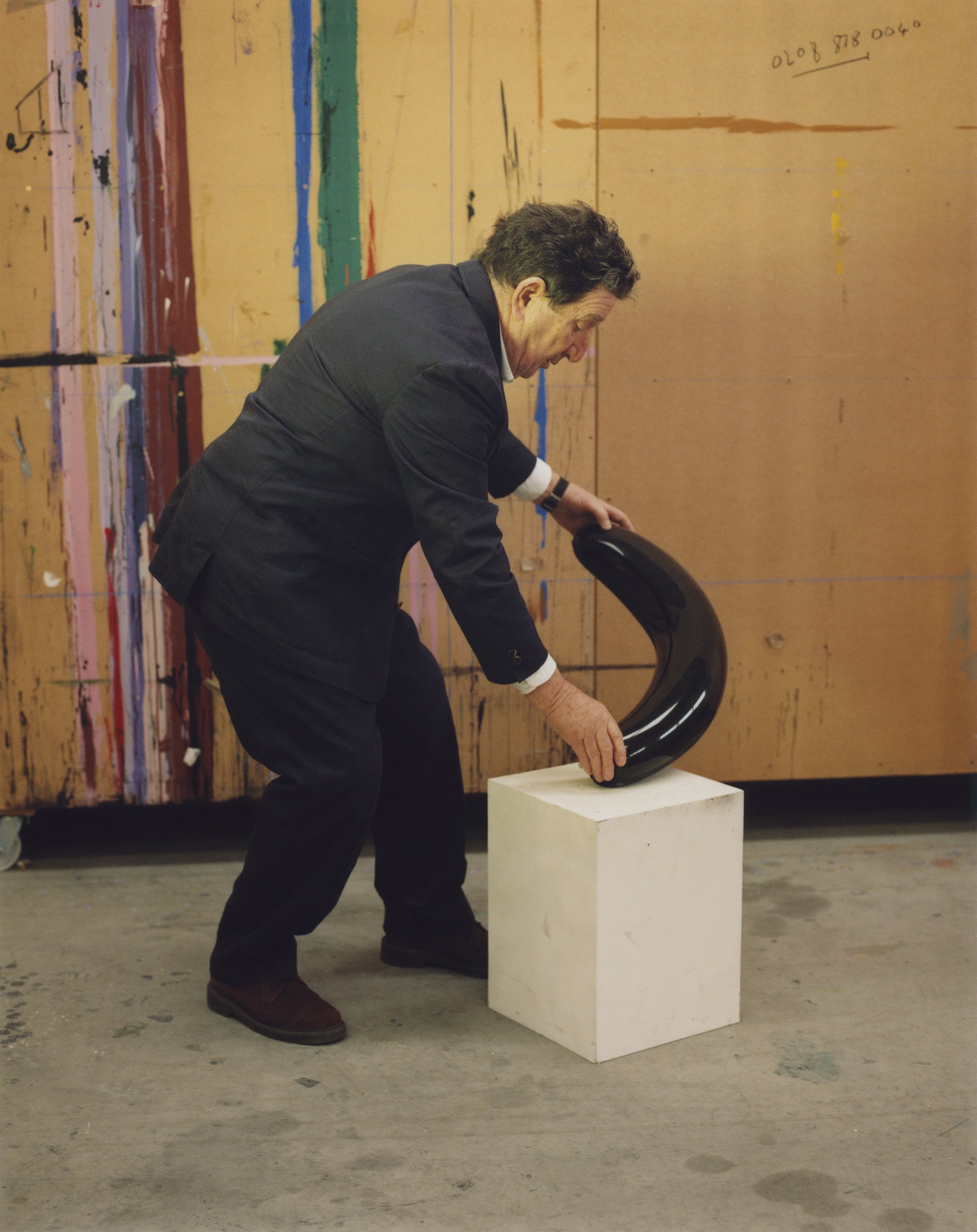 Oliver Eglin — Bruce McLean for Pylot Magazine