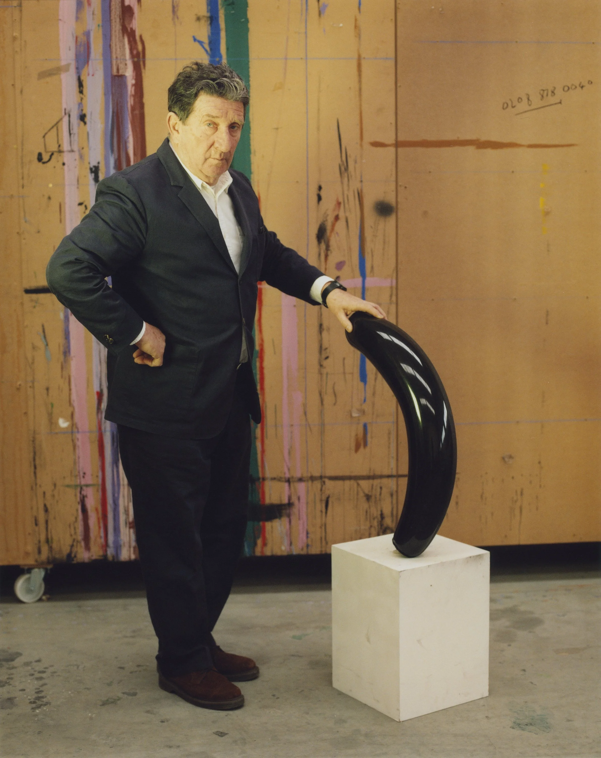 Oliver Eglin — Bruce McLean for Pylot Magazine