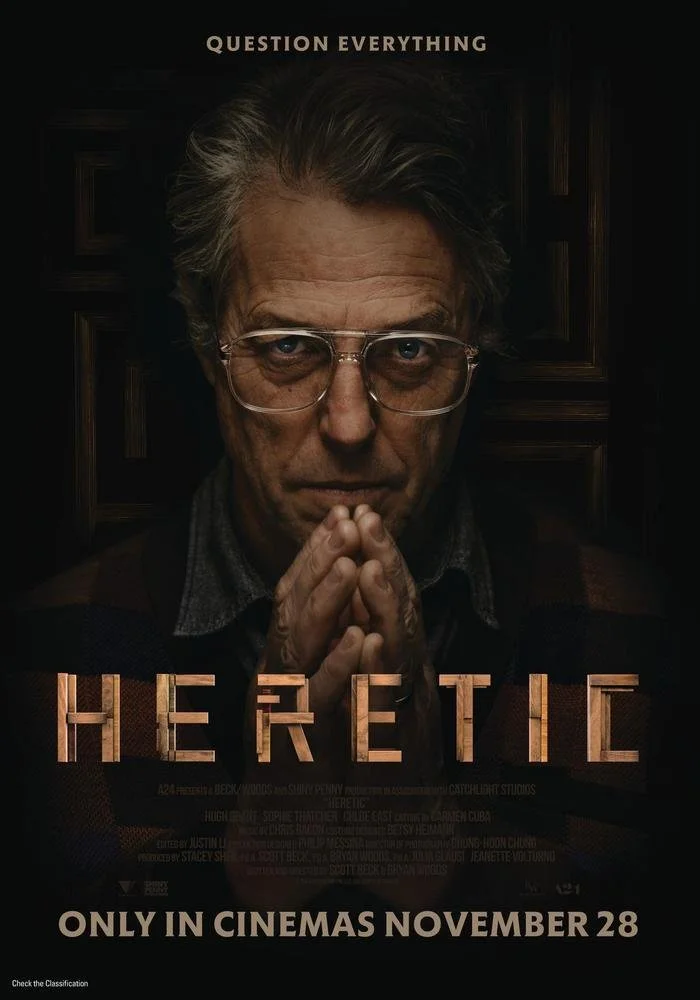 Movie Review/ "Heretic"