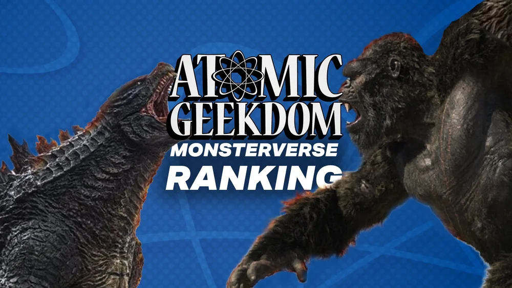 Monsterverse Ranking By Brandon T. McClure