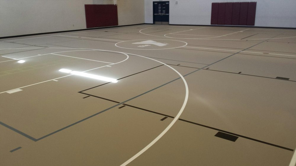 Athletic Floors — Greater Seattle Floors