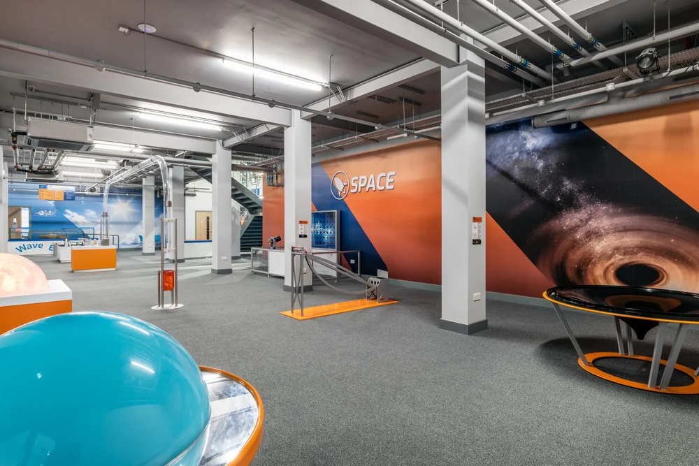 Aberdeen Science Centre — Niall Hastie Photography