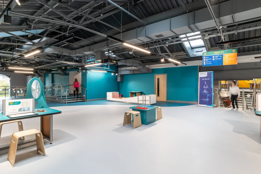 Aberdeen Science Centre — Niall Hastie Photography