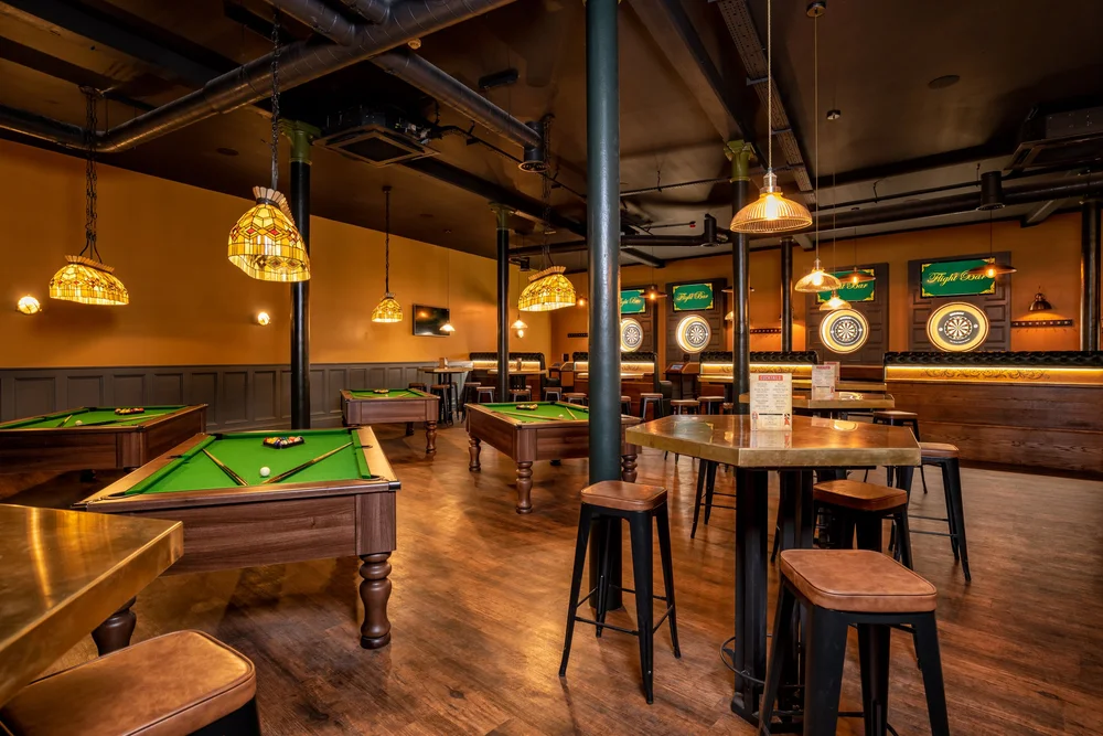 Legends Flight Bar — Niall Hastie Photography