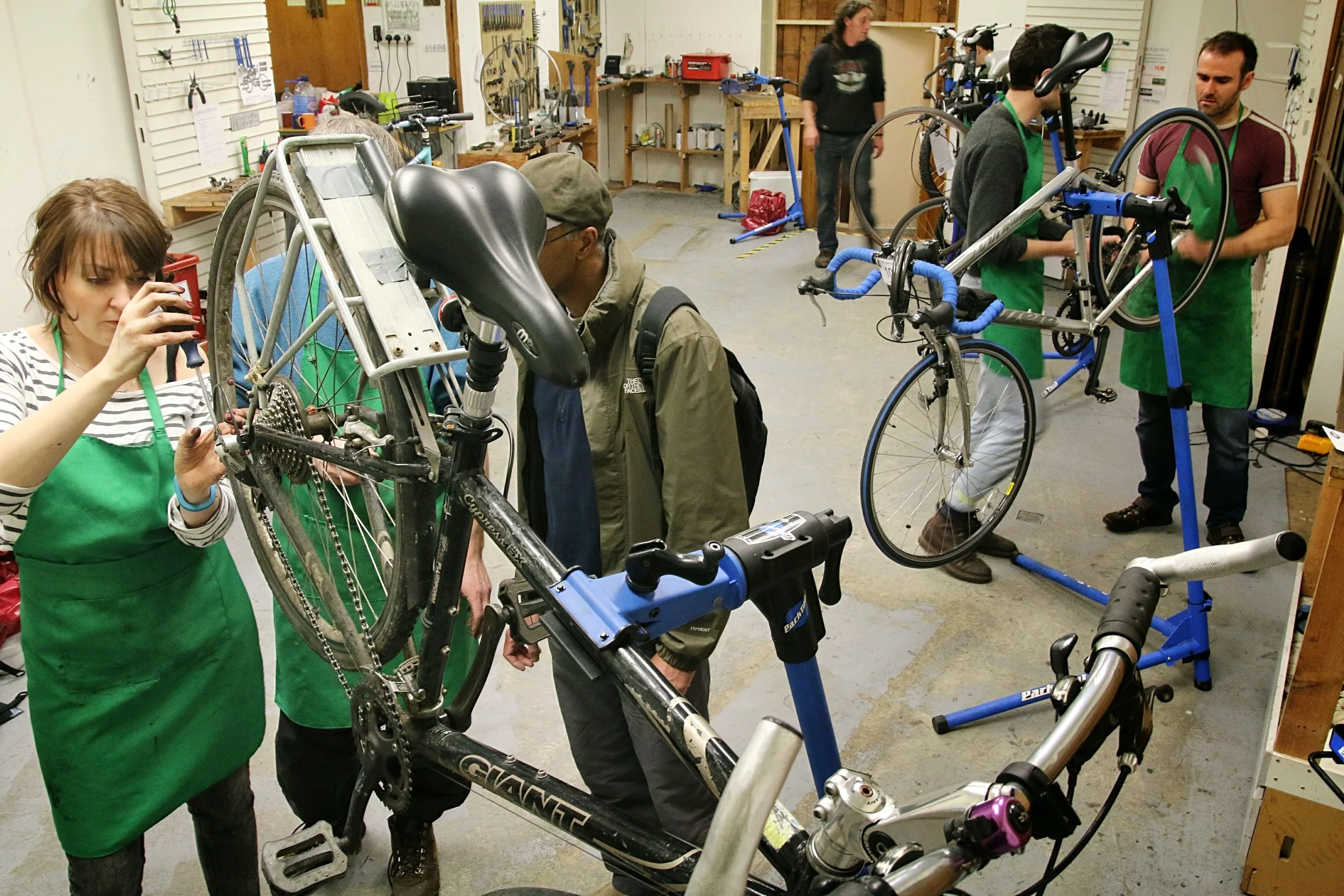 Reading Bike Kitchen